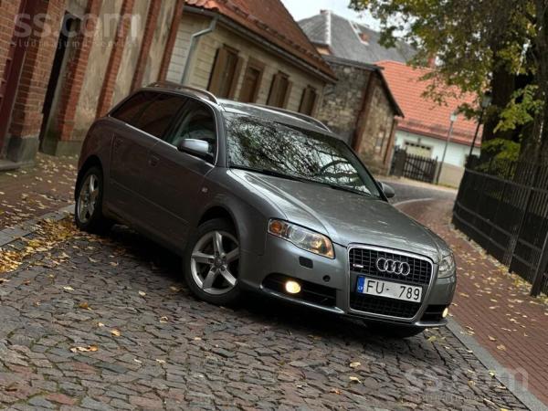 Grey Audi A4 2006 in Cesis, with an engine capacity of 2.00 L and mileage of 374 thousand km for 1990 €, photo 4 on AUTOMOTO.COM.LV