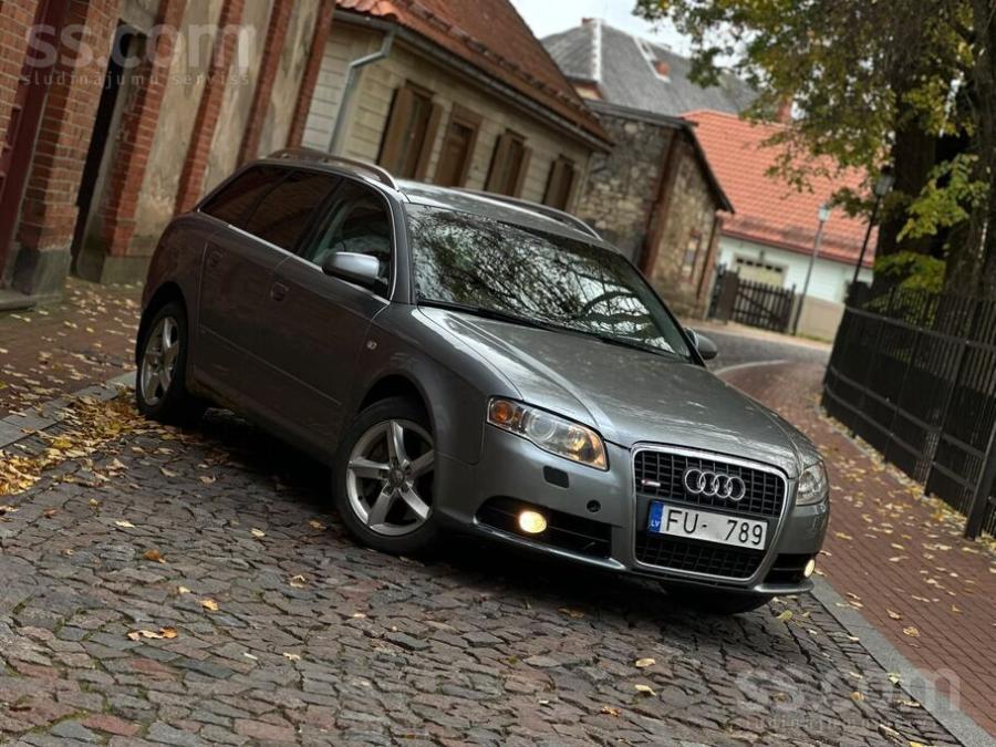 Pelēks Audi A4 2006 Cēsis, ar dzinēja tilpumu 2.00 L un nobraukumu 374 tūkst. km par 1990 €, foto 4 vietnē AUTOMOTO.COM.LV