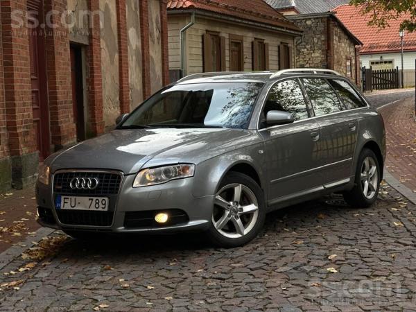 Grey Audi A4 2006 in Cesis, with an engine capacity of 2.00 L and mileage of 374 thousand km for 1990 €, photo 5 on AUTOMOTO.COM.LV