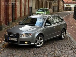 Pelēks Audi A4 2006 Cēsis, ar dzinēja tilpumu 2.00 L un nobraukumu 374 tūkst. km par 1990 €, foto 6 vietnē AUTOMOTO.COM.LV