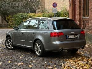 Pelēks Audi A4 2006 Cēsis, ar dzinēja tilpumu 2.00 L un nobraukumu 374 tūkst. km par 1990 €, foto 8 vietnē AUTOMOTO.COM.LV