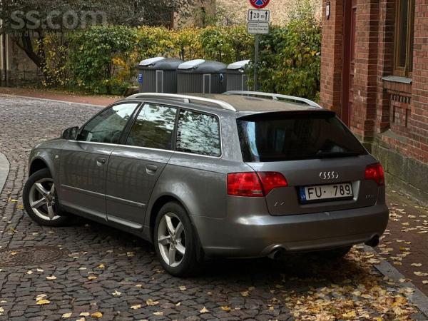Grey Audi A4 2006 in Cesis, with an engine capacity of 2.00 L and mileage of 374 thousand km for 1990 €, photo 10 on AUTOMOTO.COM.LV