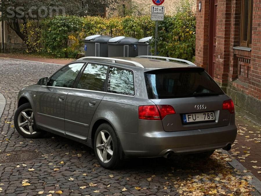 Pelēks Audi A4 2006 Cēsis, ar dzinēja tilpumu 2.00 L un nobraukumu 374 tūkst. km par 1990 €, foto 10 vietnē AUTOMOTO.COM.LV