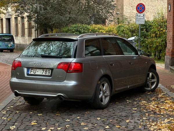 Grey Audi A4 2006 in Cesis, with an engine capacity of 2.00 L and mileage of 374 thousand km for 1990 €, photo 11 on AUTOMOTO.COM.LV