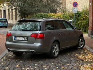 Pelēks Audi A4 2006 Cēsis, ar dzinēja tilpumu 2.00 L un nobraukumu 374 tūkst. km par 1990 €, foto 11 vietnē AUTOMOTO.COM.LV