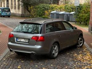 Pelēks Audi A4 2006 Cēsis, ar dzinēja tilpumu 2.00 L un nobraukumu 374 tūkst. km par 1990 €, foto 12 vietnē AUTOMOTO.COM.LV