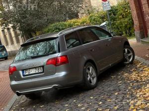 Pelēks Audi A4 2006 Cēsis, ar dzinēja tilpumu 2.00 L un nobraukumu 374 tūkst. km par 1990 €, foto 13 vietnē AUTOMOTO.COM.LV