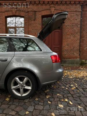 Pelēks Audi A4 2006 Cēsis, ar dzinēja tilpumu 2.00 L un nobraukumu 374 tūkst. km par 1990 €, foto 15 vietnē AUTOMOTO.COM.LV