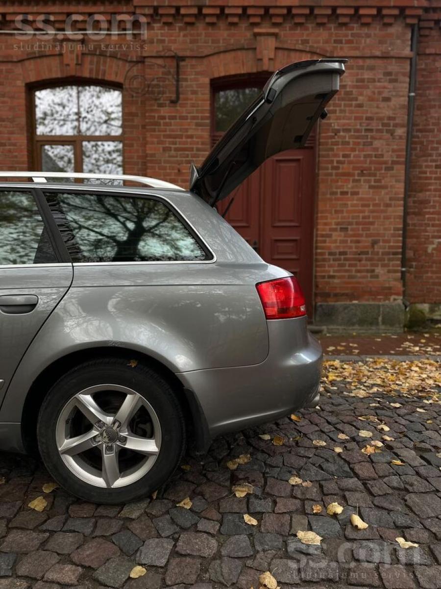 Pelēks Audi A4 2006 Cēsis, ar dzinēja tilpumu 2.00 L un nobraukumu 374 tūkst. km par 1990 €, foto 15 vietnē AUTOMOTO.COM.LV