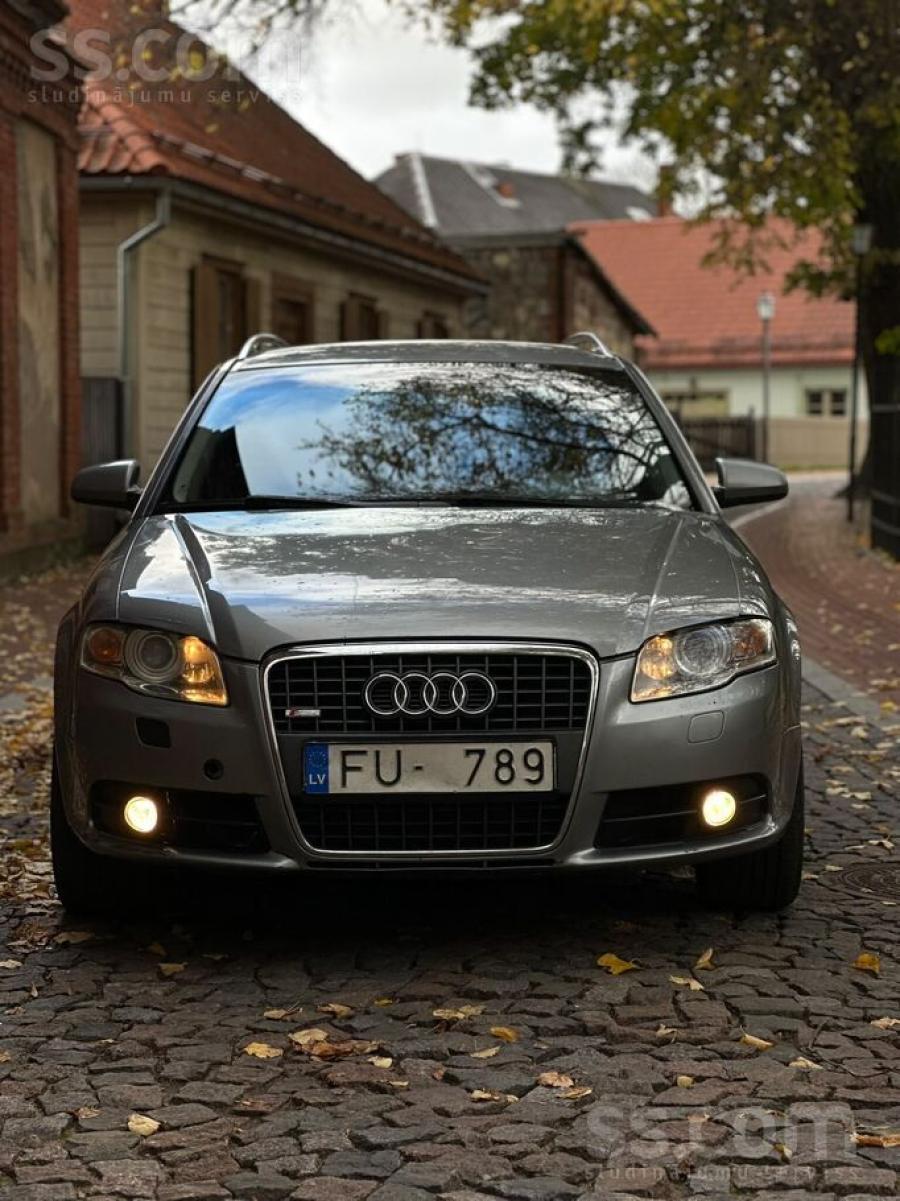 Pelēks Audi A4 2006 Cēsis, ar dzinēja tilpumu 2.00 L un nobraukumu 374 tūkst. km par 1990 €, foto 16 vietnē AUTOMOTO.COM.LV