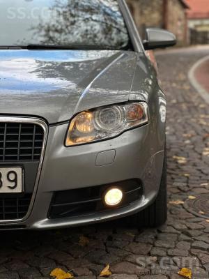 Pelēks Audi A4 2006 Cēsis, ar dzinēja tilpumu 2.00 L un nobraukumu 374 tūkst. km par 1990 €, foto 18 vietnē AUTOMOTO.COM.LV