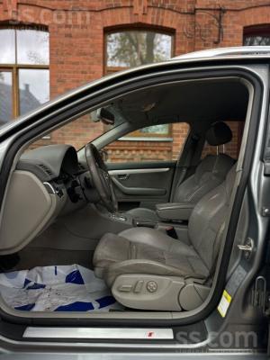 Pelēks Audi A4 2006 Cēsis, ar dzinēja tilpumu 2.00 L un nobraukumu 374 tūkst. km par 1990 €, foto 20 vietnē AUTOMOTO.COM.LV
