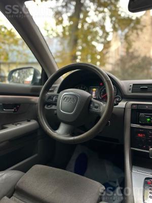 Pelēks Audi A4 2006 Cēsis, ar dzinēja tilpumu 2.00 L un nobraukumu 374 tūkst. km par 1990 €, foto 23 vietnē AUTOMOTO.COM.LV