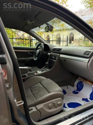 Pelēks Audi A4 2006 Cēsis, ar dzinēja tilpumu 2.00 L un nobraukumu 374 tūkst. km par 1990 €, foto 24 vietnē AUTOMOTO.COM.LV