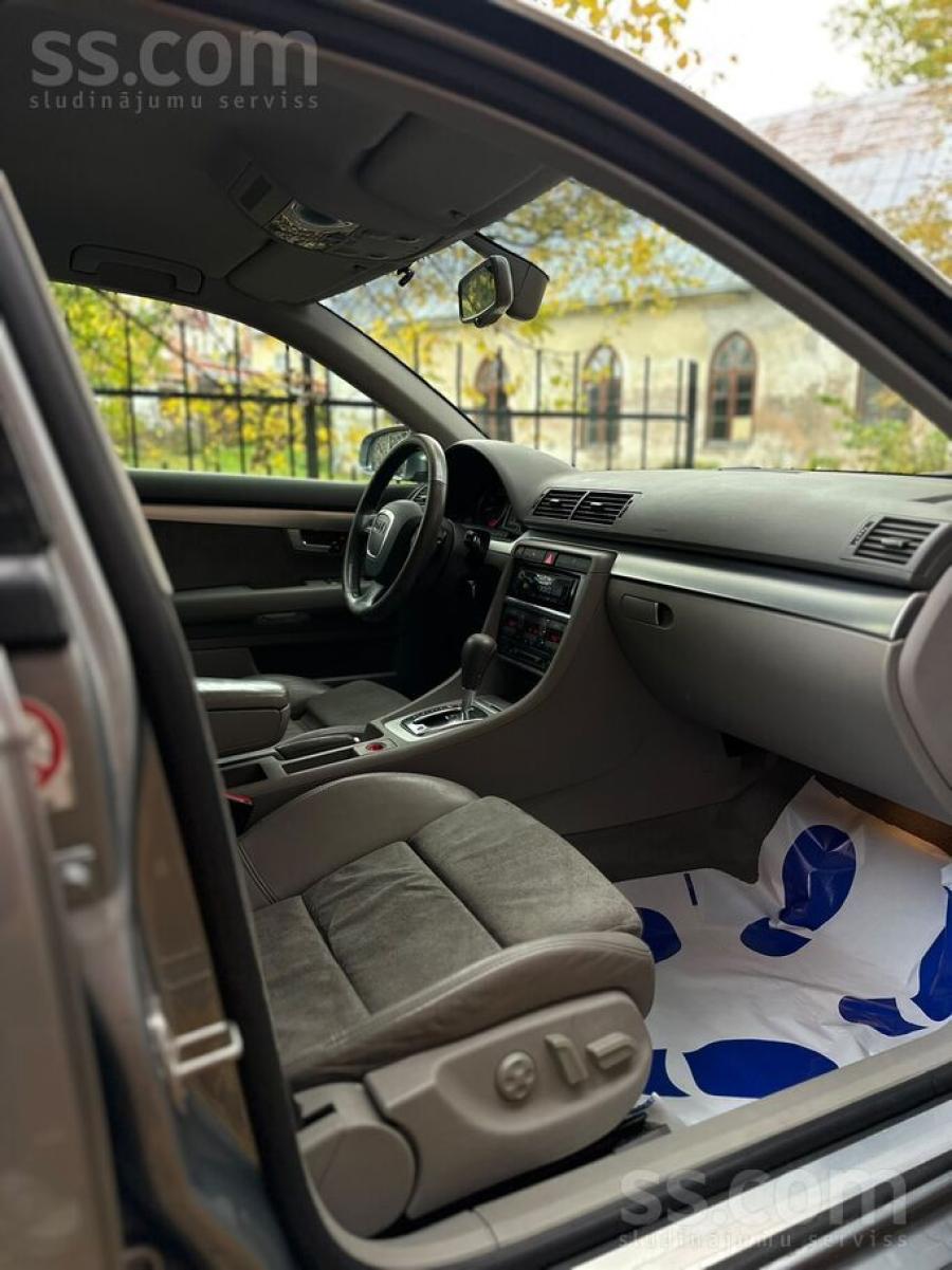 Pelēks Audi A4 2006 Cēsis, ar dzinēja tilpumu 2.00 L un nobraukumu 374 tūkst. km par 1990 €, foto 24 vietnē AUTOMOTO.COM.LV