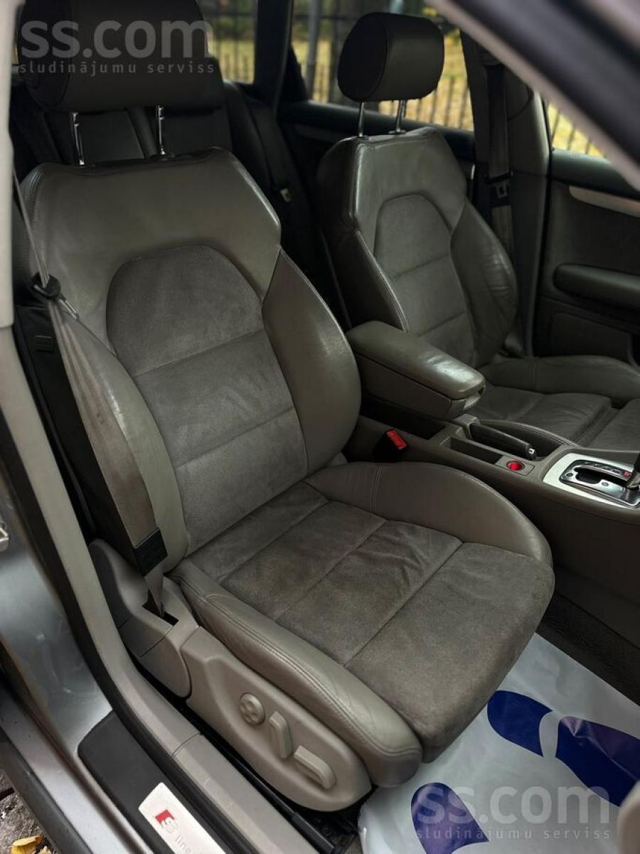 Pelēks Audi A4 2006 Cēsis, ar dzinēja tilpumu 2.00 L un nobraukumu 374 tūkst. km par 1990 €, foto 25 vietnē AUTOMOTO.COM.LV