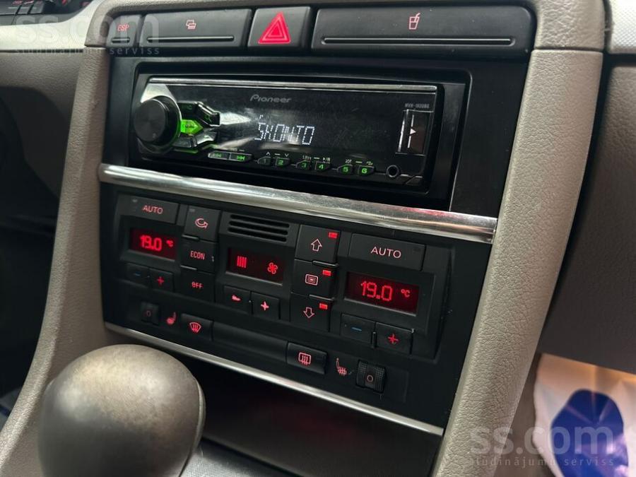 Pelēks Audi A4 2006 Cēsis, ar dzinēja tilpumu 2.00 L un nobraukumu 374 tūkst. km par 1990 €, foto 31 vietnē AUTOMOTO.COM.LV