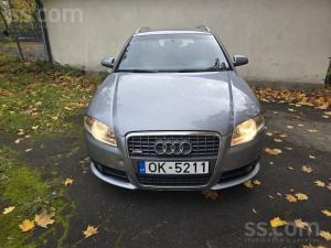 Grey Audi A4 2006 in Riga, with an engine capacity of 2.00 L and mileage of 423 thousand km for 3000 €, photo 4 on AUTOMOTO.COM.LV