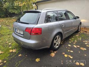 Grey Audi A4 2006 in Riga, with an engine capacity of 2.00 L and mileage of 423 thousand km for 3000 €, photo 7 on AUTOMOTO.COM.LV