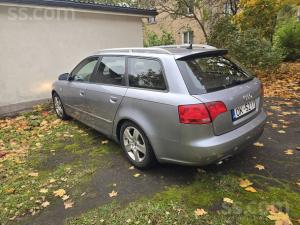 Grey Audi A4 2006 in Riga, with an engine capacity of 2.00 L and mileage of 423 thousand km for 3000 €, photo 8 on AUTOMOTO.COM.LV