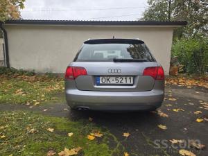 Grey Audi A4 2006 in Riga, with an engine capacity of 2.00 L and mileage of 423 thousand km for 3000 €, photo 9 on AUTOMOTO.COM.LV