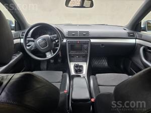 Grey Audi A4 2006 in Riga, with an engine capacity of 2.00 L and mileage of 423 thousand km for 3000 €, photo 10 on AUTOMOTO.COM.LV