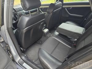 Grey Audi A4 2006 in Riga, with an engine capacity of 2.00 L and mileage of 423 thousand km for 3000 €, photo 13 on AUTOMOTO.COM.LV