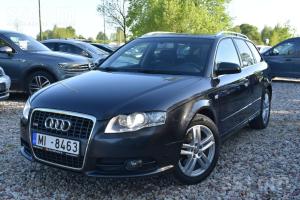 Pelēks Audi A4 2007 Kuldīga, ar dzinēja tilpumu 2.00 L un nobraukumu 0 tūkst. km par 2990 €, foto 1 vietnē AUTOMOTO.COM.LV