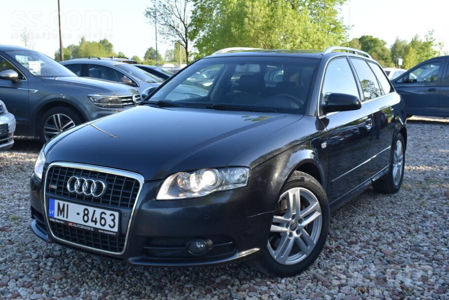 Pelēks Audi A4 2007 Kuldīga, ar dzinēja tilpumu 2.00 L un nobraukumu 0 tūkst. km par 2990 €, foto 1 vietnē AUTOMOTO.COM.LV
