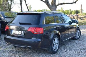 Pelēks Audi A4 2007 Kuldīga, ar dzinēja tilpumu 2.00 L un nobraukumu 0 tūkst. km par 2990 €, foto 2 vietnē AUTOMOTO.COM.LV