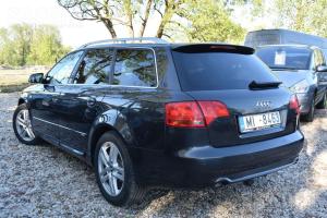 Pelēks Audi A4 2007 Kuldīga, ar dzinēja tilpumu 2.00 L un nobraukumu 0 tūkst. km par 2990 €, foto 3 vietnē AUTOMOTO.COM.LV