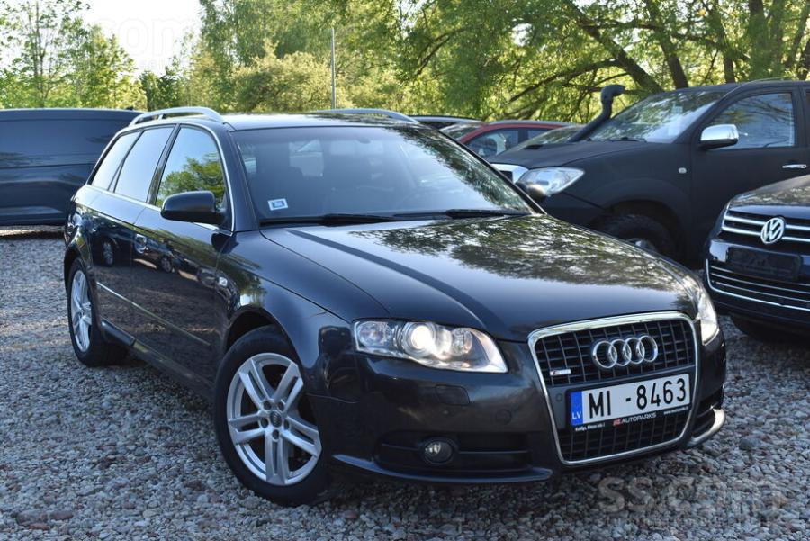 Pelēks Audi A4 2007 Kuldīga, ar dzinēja tilpumu 2.00 L un nobraukumu 0 tūkst. km par 2990 €, foto 4 vietnē AUTOMOTO.COM.LV
