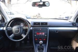 Pelēks Audi A4 2007 Kuldīga, ar dzinēja tilpumu 2.00 L un nobraukumu 0 tūkst. km par 2990 €, foto 18 vietnē AUTOMOTO.COM.LV
