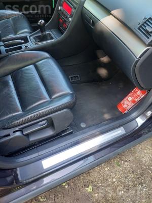 Серый Ауди А4 2007 в Вентспилс, объемом двигателя 1.90 л и пробегом 289 тыс. км за 4950 €, фото 18 на AUTOMOTO.COM.LV