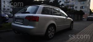 Grey Audi A4 2007 in Riga, with an engine capacity of 2.00 L and mileage of 407 thousand km for 700 €, photo 3 on AUTOMOTO.COM.LV