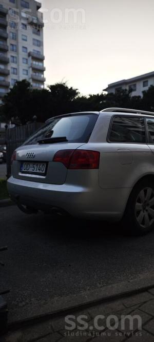 Grey Audi A4 2007 in Riga, with an engine capacity of 2.00 L and mileage of 407 thousand km for 700 €, photo 10 on AUTOMOTO.COM.LV