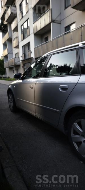 Grey Audi A4 2007 in Riga, with an engine capacity of 2.00 L and mileage of 407 thousand km for 700 €, photo 11 on AUTOMOTO.COM.LV