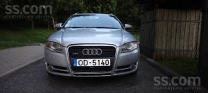 Grey Audi A4 2007 in Riga, with an engine capacity of 2.00 L and mileage of 407 thousand km for 700 €, photo 12 on AUTOMOTO.COM.LV