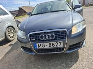 Grey Audi A4 2007 in Valka, with an engine capacity of 2.00 L and mileage of 426 thousand km for 1500 €, photo 2 on AUTOMOTO.COM.LV