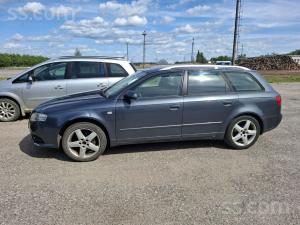 Grey Audi A4 2007 in Valka, with an engine capacity of 2.00 L and mileage of 426 thousand km for 1500 €, photo 3 on AUTOMOTO.COM.LV