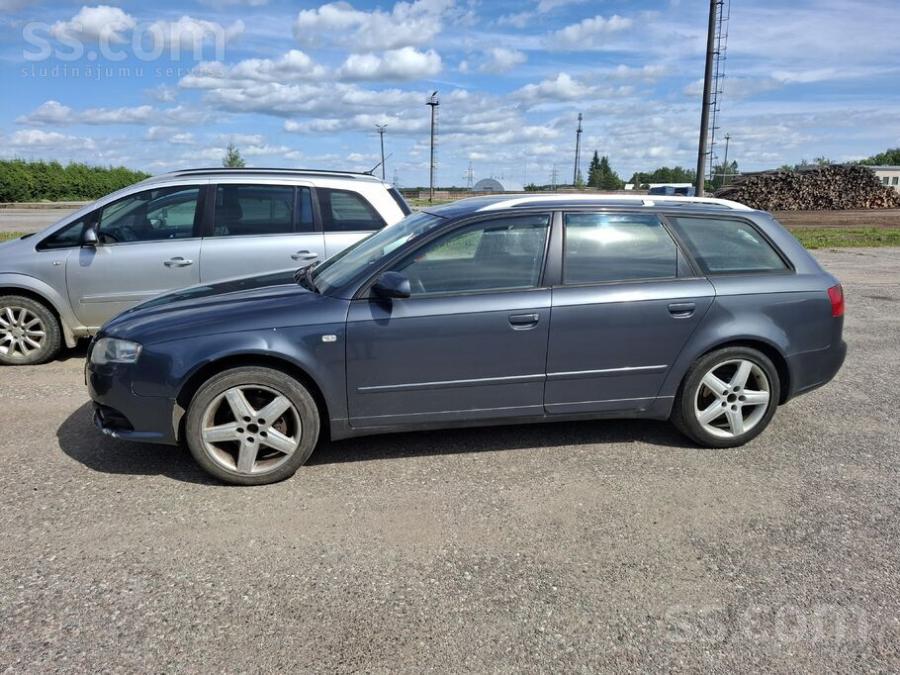 Grey Audi A4 2007 in Valka, with an engine capacity of 2.00 L and mileage of 426 thousand km for 1500 €, photo 3 on AUTOMOTO.COM.LV