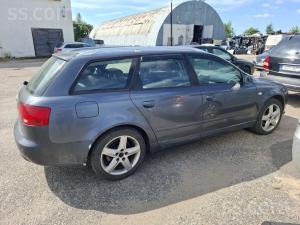 Grey Audi A4 2007 in Valka, with an engine capacity of 2.00 L and mileage of 426 thousand km for 1500 €, photo 5 on AUTOMOTO.COM.LV
