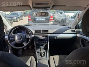 Grey Audi A4 2007 in Valka, with an engine capacity of 2.00 L and mileage of 426 thousand km for 1500 €, photo 8 on AUTOMOTO.COM.LV