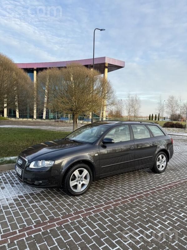 Pelēks Audi A4 2007 Tukums, ar dzinēja tilpumu 1.90 L un nobraukumu 299 tūkst. km par 3990 €, foto 2 vietnē AUTOMOTO.COM.LV