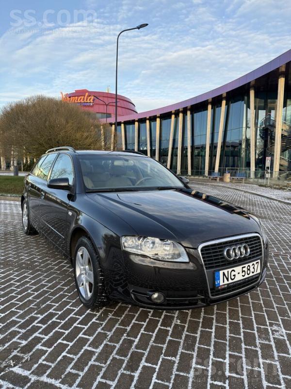 Pelēks Audi A4 2007 Tukums, ar dzinēja tilpumu 1.90 L un nobraukumu 299 tūkst. km par 3990 €, foto 8 vietnē AUTOMOTO.COM.LV