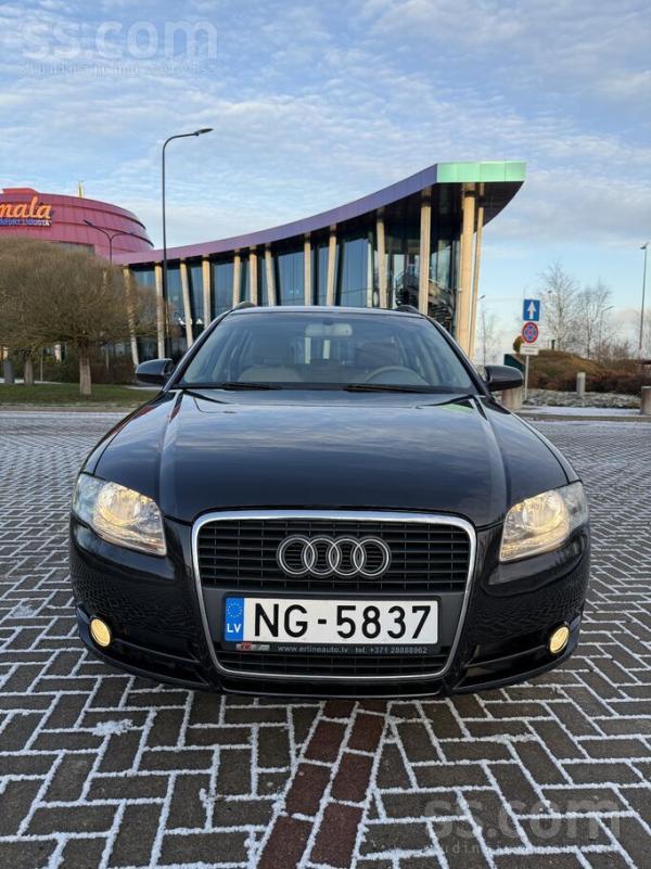 Pelēks Audi A4 2007 Tukums, ar dzinēja tilpumu 1.90 L un nobraukumu 299 tūkst. km par 3990 €, foto 9 vietnē AUTOMOTO.COM.LV