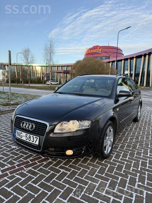 Pelēks Audi A4 2007 Tukums, ar dzinēja tilpumu 1.90 L un nobraukumu 299 tūkst. km par 3990 €, foto 10 vietnē AUTOMOTO.COM.LV