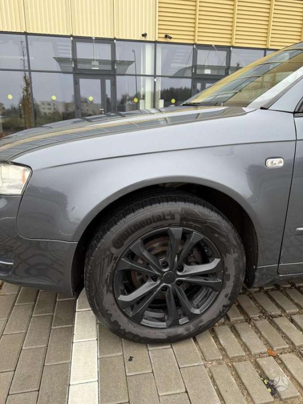 Grey Audi A4 2007 in Vilnius, with an engine capacity of 1.99 L and mileage of 300 thousand km for 2300 €, photo 11 on AUTOMOTO.COM.LV