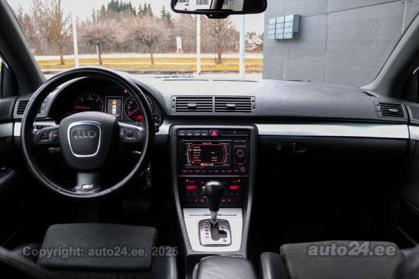 Grey Audi A4 2007 in Tallinn, with an engine capacity of 2.00 L and mileage of 211 thousand km for 2900 €, photo 11 on AUTOMOTO.COM.LV