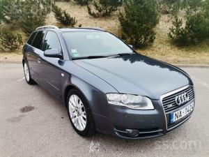 Pelēks Audi A4 2007 Talsi, ar dzinēja tilpumu 2.00 L un nobraukumu 308 tūkst. km par 3450 €, foto 2 vietnē AUTOMOTO.COM.LV